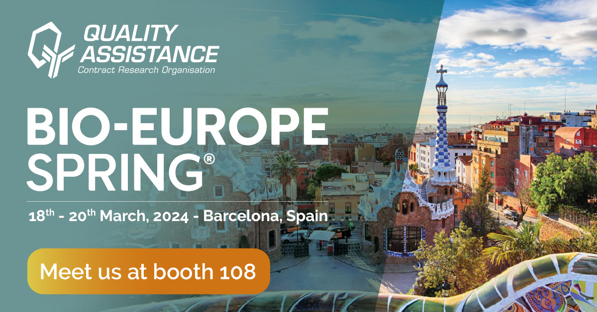 Bio Europe Spring 2024 | Quality Assistance